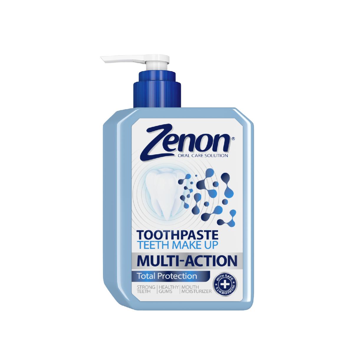 Zenon Total Toothpaste - Seylaneh Sabz Co